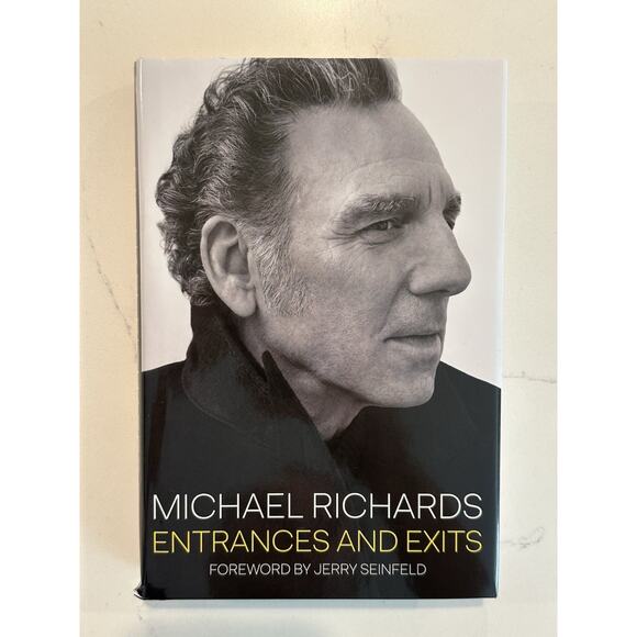 Autograph | Other | Michael Richards Seinfeld Kramer Signed Entrances ...
